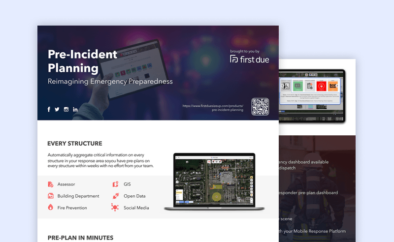 First Due: First Due Pre-Incident Planning